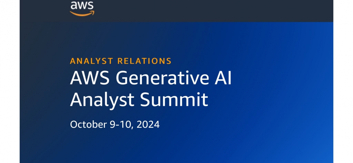 AWS's Generative AI Vision | Constellation Research Inc.